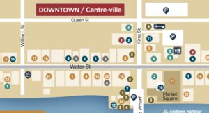 Map & Directory - Explore St. Andrews