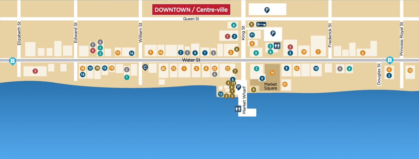 Map & Directory - Explore St. Andrews