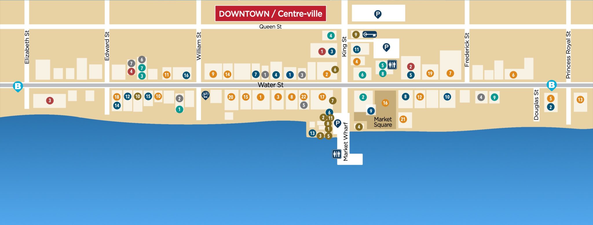 Map & Directory - Explore St. Andrews