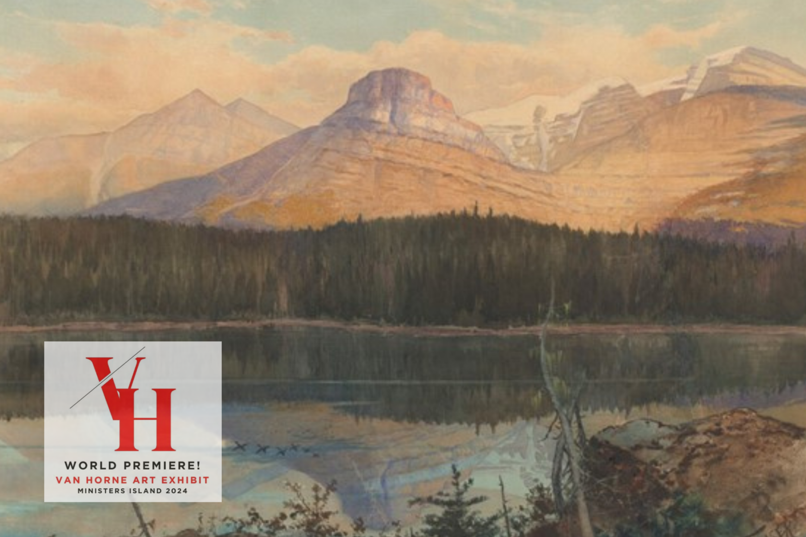 World Premiere of the Van Horne Art Exhibit - Explore St. Andrews
